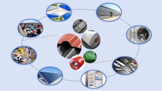 Good Price Gi PPGI Color Steel Coil Prepainted Galvanized Steel Coil PPGL Coil Prepainted Steel Coil Color Coated