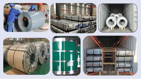 Good Price Gi PPGI Color Steel Coil Prepainted Galvanized Steel Coil PPGL Coil Prepainted Steel Coil Color Coated