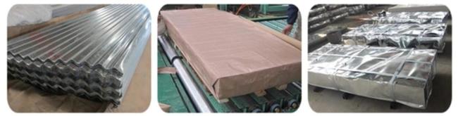Gi Galvanized Corrugated Roof Sheet Bending