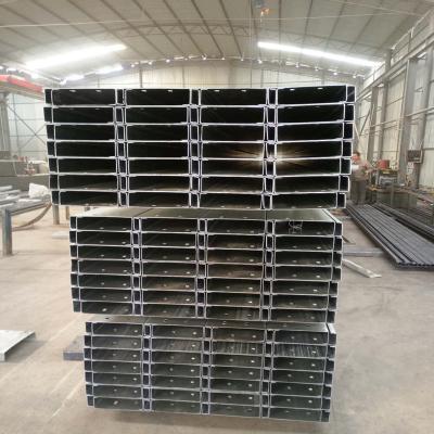 China Light Gauge Steel C Channel Hot Rolled Channel Bar for Building Material for sale