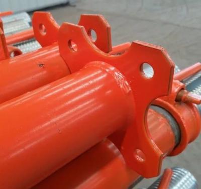 China Gi Steel Prop Painted Scaffolding Formwork Adjustable Steel Prop for Sale Adjustable Scaffolding Prop Steel Pipe Frame Combined Scaffolding for sale