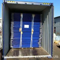 China Construction Bridge Engineering Support/Galvanized Movable Scaffold/Scaffold Link for sale