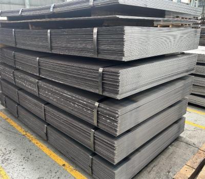 China Carbon Steel Structural Sheet with 1023 1095 Q235B ASTM Hot/Cold Rolled 4X8 Cast Iron Metal 6mm CS Low/High Mild Strength Hot Rolled Steel Sheet Steel Plate for sale