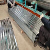 China Hot Dipped Corrugated Galvanized Steel Sheets for sale