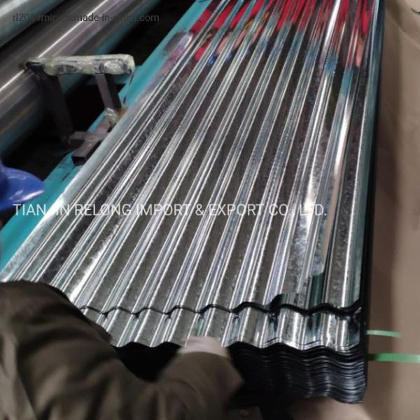 Quality Galvanised Corrugated Sheet PPGI Roofing Sheet Galvanized Roof Sheet for sale