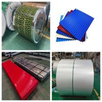 China PPGL Sheet in Coil Thickness Color Coated Flat for sale
