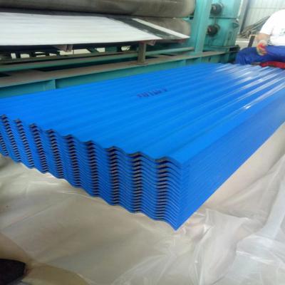 China Gi PPGI PPGL Galvanized Corrugated Steel Sheets for Roofing Price for sale
