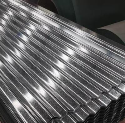 China Widely Used for Roofs and Industrial Buildings Zinc Coated Hot Dipped Galvanized Steel Plate/Sheet/Roofing Sheet for sale