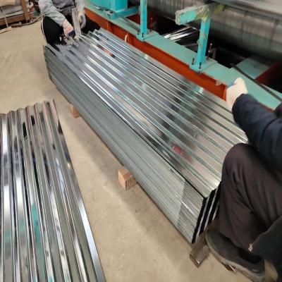 China Color Coated Corrugated Galvalume Steel Sheets Price for sale