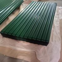 China PPGI PPGL Galvanised Corrugated Roofing Sheets for sale