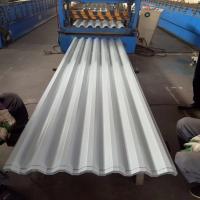 China PPGI PPGL Galvanised Corrugated Roofing Sheets for sale