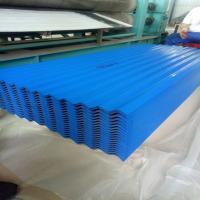 China PPGI PPGL Galvanised Corrugated Roofing Sheets for sale