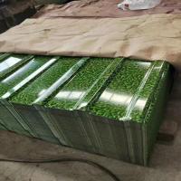 China PPGI PPGL Galvanised Corrugated Roofing Sheets for sale