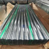 China PPGI PPGL Galvanised Corrugated Roofing Sheets for sale