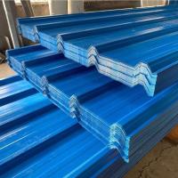 China Roofing Material Coated Roofing Sheet Color Coated Roofing Sheet for sale