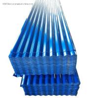 China Roofing Material Coated Roofing Sheet Color Coated Roofing Sheet for sale