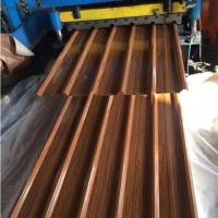 China Roofing Material Coated Roofing Sheet Color Coated Roofing Sheet for sale