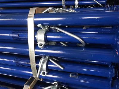 China Construction Jacks Q235 Scaffolding Steel Shoring Props for sale