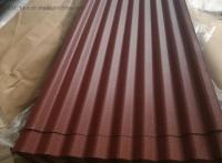China Corrugated Roofing Sheet Color Roofing Sheet PPGI Sheet for sale