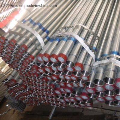 China Galvanized Round Welded Pipe ERW Hot-DIP Pipe ERW Rectangular Tube Structural Steel Pipe Galvanized Steel Pipe for sale