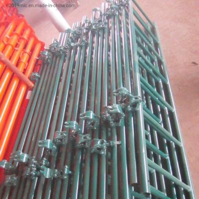 China Square/Round Steel Tubes Scaffolding Steel Props Galvanized and Color Painted Various Sizes You Need for sale