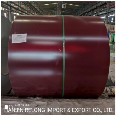 China Color Coated Steel Roofing Sheet Coil Coated Steel Coil Color Coated Steel Coil Alu-Zinc Coil/Sheet/Roofing Sheet PPGL Color Coil for sale