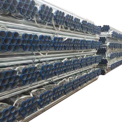 China Various Size Weight List Q195/Q235 Pre-Galvanized Square and Rec Pre Galvanized Square Hollow Section Steel Tube for Greenhouse Construction 0.6-6mm for sale