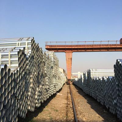 China Best Price ERW Welded Gi Pipe Galvanised Steel Pipes for sale