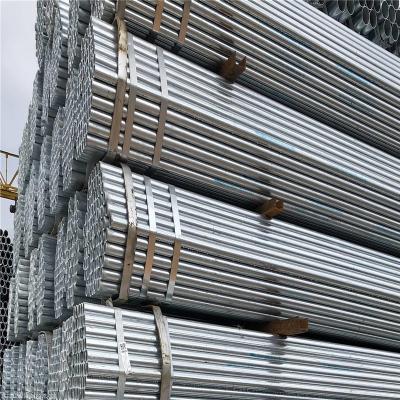 China Best Price ERW Welded Gi Pipe Galvanised Steel Pipes for sale