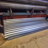 China Galvalume Corrugated Steel Roofing Sheets for sale