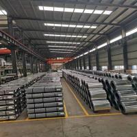 China Galvalume Corrugated Steel Roofing Sheets for sale
