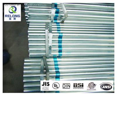 China High Quality 1 Inch Gi Pipe Galvanized Steel Tubes Steel Pipes for sale