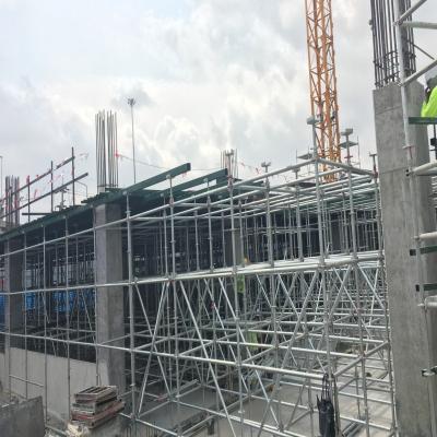 China Pre-Galvanized/Color Coated Scaffolding Steel Props for Construction for sale