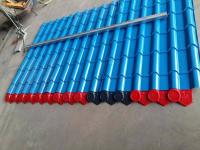 China Prepainted Galvalume Corrugated Steel Roofing Sheet for sale