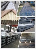 China Prepainted Galvalume Corrugated Steel Roofing Sheet for sale
