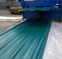 China Prepainted Galvalume Corrugated Steel Roofing Sheet for sale