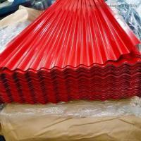 China 0.3mm Gi Corrugated Roofing Sheet for sale