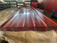 China 0.3mm Gi Corrugated Roofing Sheet for sale