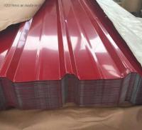 China 0.3mm Gi Corrugated Roofing Sheet for sale