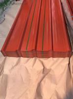 China 0.3mm Gi Corrugated Roofing Sheet for sale