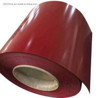 China Pre-Painted Galvanized Steel Coil (Ral standard) PPGL for sale