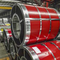 China Pre-Painted Galvanized Steel Coil (Ral standard) PPGL for sale