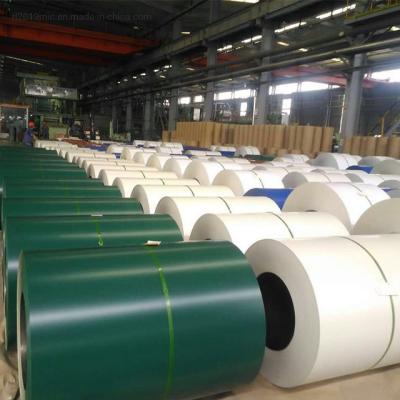 China PPGI Color Coated Steel Coil Pre-Painted Galvanized Steel Coil Ral 3020 for sale