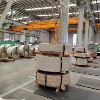 China Hot Rolled Packed Steel Strip for sale