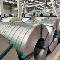 China Hot Rolled Packed Steel Strip for sale