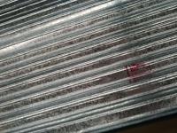 China Gi Corrugated Raw Material for Roofing Steel Sheet for sale