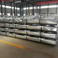 China Galvalume/Galvanised Corrugated Steel Sheet for sale
