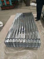 China Gi Galvanized Corrugated Roof Sheet Bending for sale