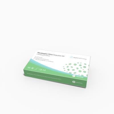 China Kit de detecção de varíola dos macacos com método de ouro coloidal para doenças infecciosas à venda