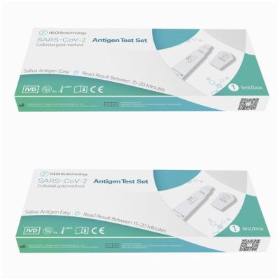 Cina Antigene rapido Kit Class di prova d'autoverifica di accuratezza di 99% III SARS-CoV-2 1 pezzo in vendita